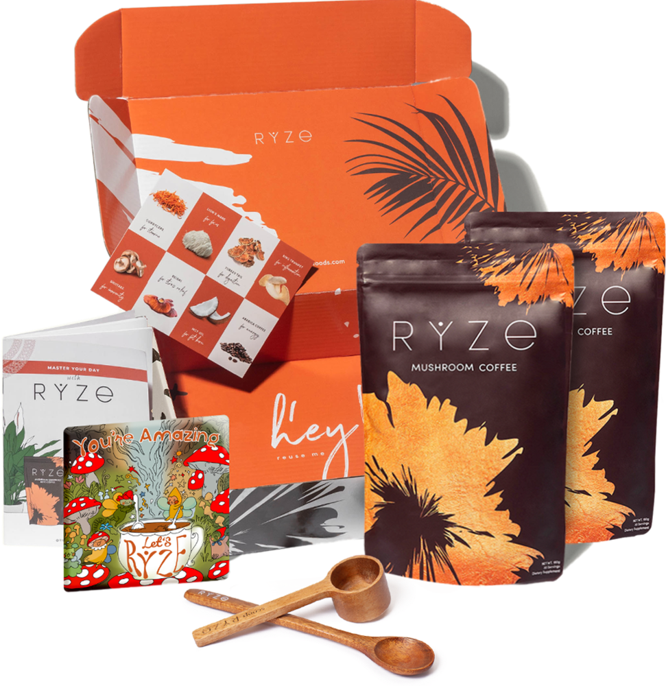 Mushroom Matcha – RYZE